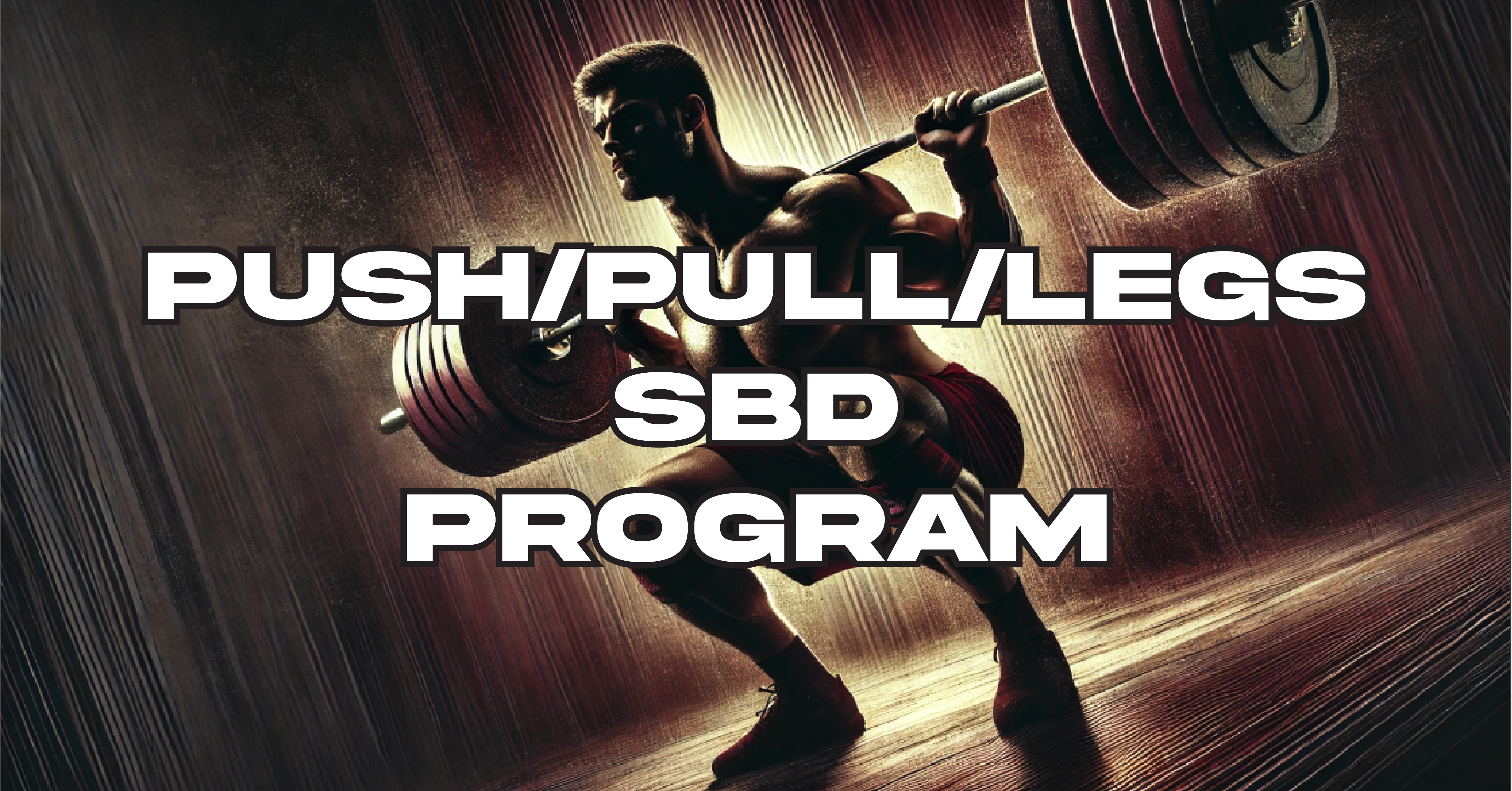 PR-BUILDING: Pull/Pull/Legs SBD Program – PR-BREAKER