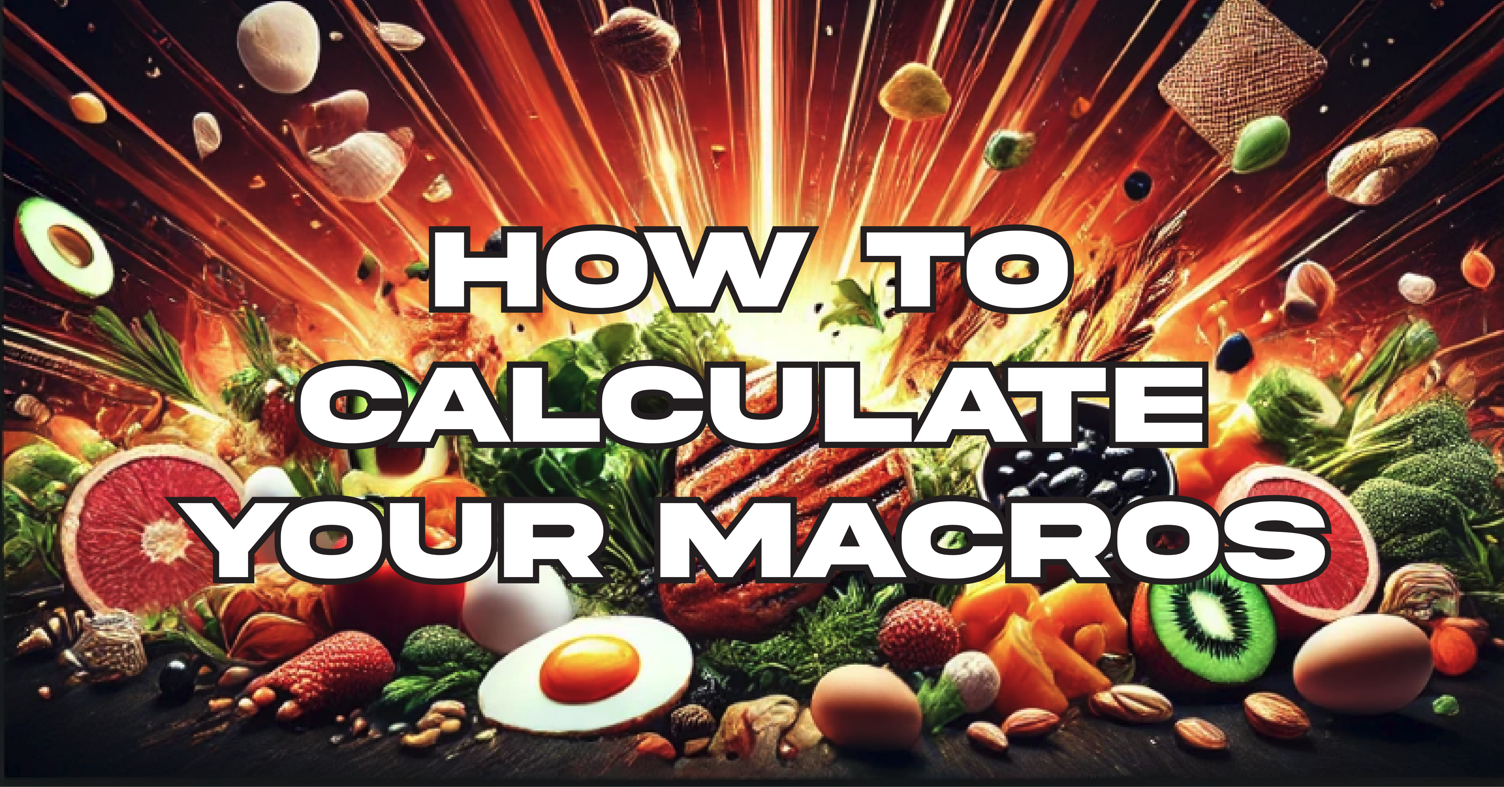 PR-BUILDING: How to Calculate Your Macronutrient Intake for Optimal Pe ...