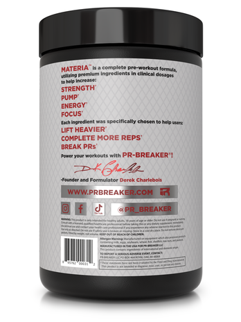 PR-BREAKER SUPPLEMENTS